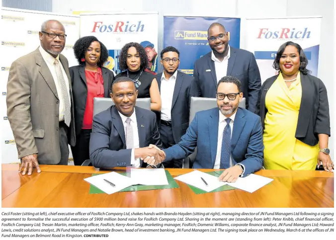JN Fund Managers raises funds for FosRich to commence operations in ...