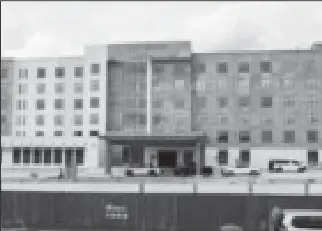 President expresses satisfacti­on with ongoing works at Marriott’s Timehri hotel - PressReader