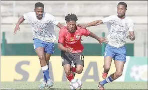 ‘Mambas’ frustrate goal-shy Sihlangu - PressReader