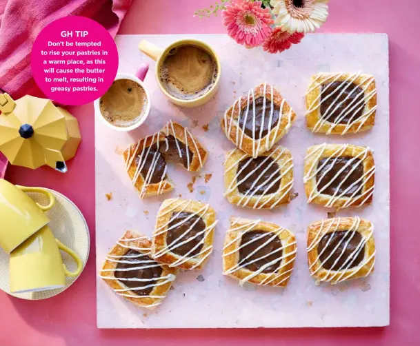 Coffee Custard Danish Pastries - PressReader