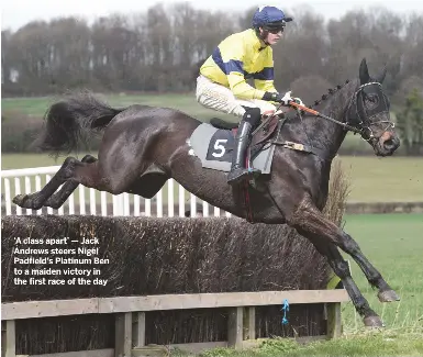 Charing, Larkhill, Horseheath and more - PressReader