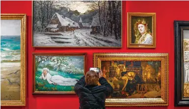 VR recalls the birth of Impression­ism - PressReader