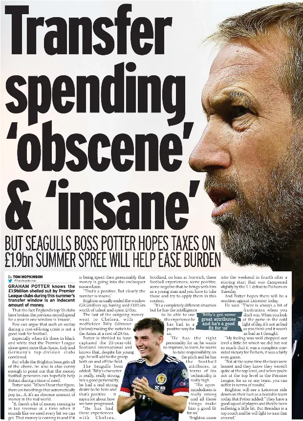 Transfer spending ‘obscene’ & ‘insane’ - PressReader