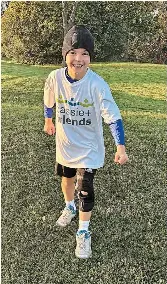 Nineyearol­d Nicholas to run the Road2Hope, women give back to the ...