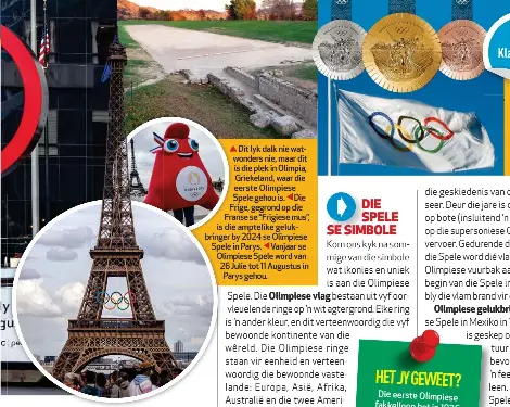 Die Olimpiese Spele - PressReader