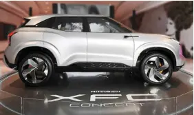XFC Concept—Showcasing the future of Mitsubishi’s compact SUV - PressReader