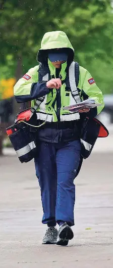 No fl yer delivery gets mixed reactions - PressReader