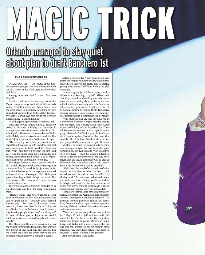 MAGIC TRICK - PressReader