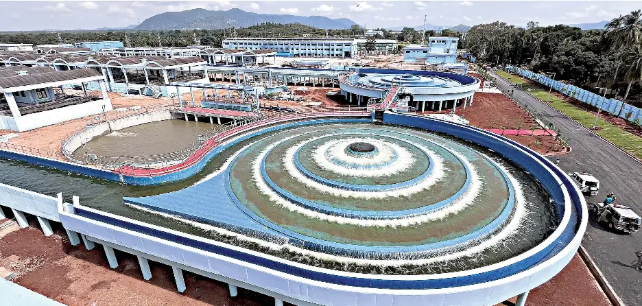 Quenching Bengaluru’s ever-growing thirst, from 100 km away - PressReader