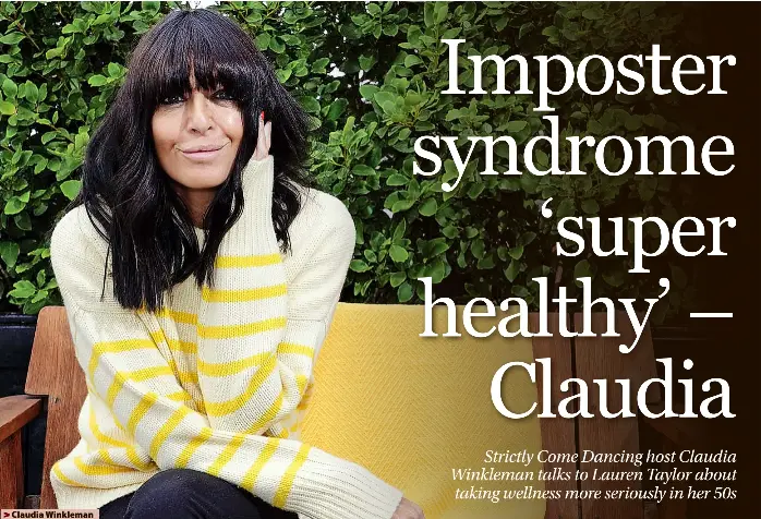 Imposter syndrome ‘super healthy’ – Claudia - PressReader