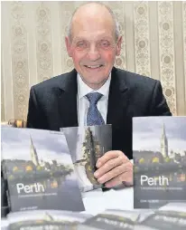 The story behind ex-provost’s Perth guide book - PressReader