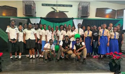 Record number of students enrolled in sixth form - PressReader