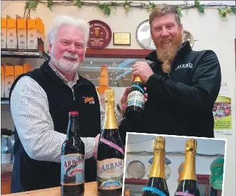 Brewers and distillers maintain bond over shared island passion ...