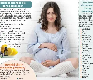 Essential oils during pregnancy - PressReader