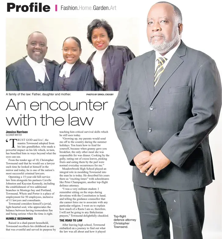 An encounter with the law - PressReader