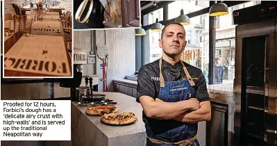 Pizzeria hopes to prove dough is ‘most powerful’ - PressReader