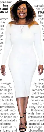 Jamaica-born realtor MAKING MAJOR MOVES - PressReader