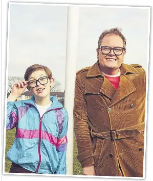 Filming starts on new Alan Carr comedy based on his childhood - PressReader