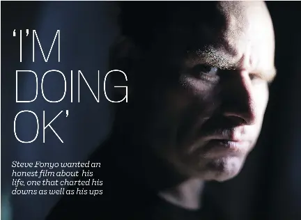 Steve Fonyo documentar­y tells all - PressReader