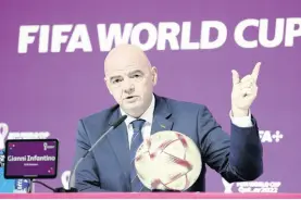 FIFA ends standoff with World Cup broadcaste­rs - PressReader