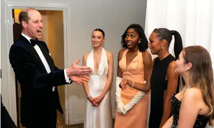 Prince William is very rarely relatable – except when he’s at the Baftas - PressReader