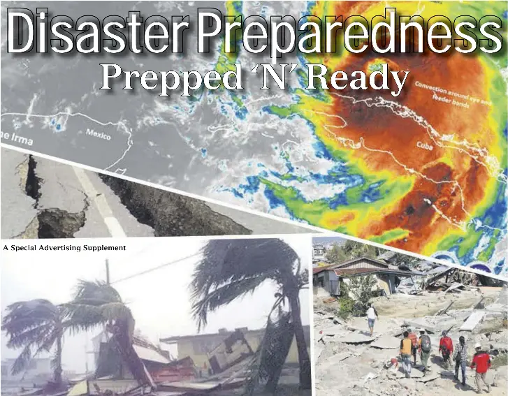 The Comprehens­ive Disaster Management (CDM) Cycle - PressReader