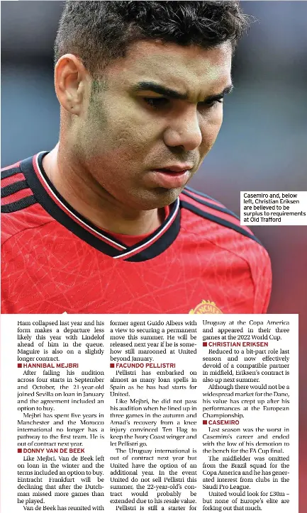 OPTION’ OF SIGNING MIDFIELDER - PressReader