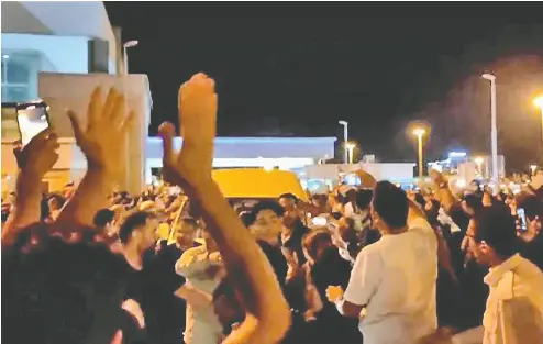 Iranian climber gets hero’s welcome - PressReader