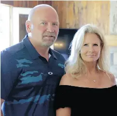 The Muskoka home of Wendel Clark and his wife Denise - PressReader
