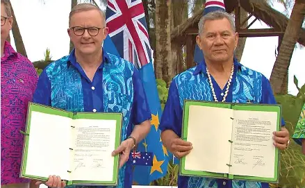 Australia Offers Climate Refuge to Tuvalu Citizens - PressReader