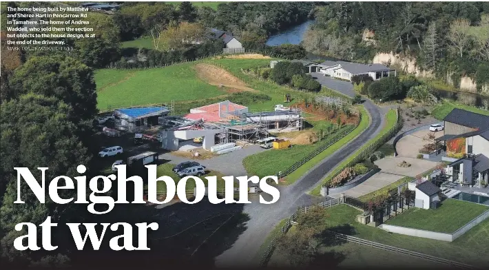 Neighbours at war - PressReader