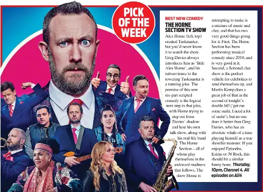 THE HORNE SECTION TV SHOW - PressReader