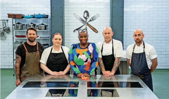 Andi ready to cook up a storm for Great British Menu - PressReader