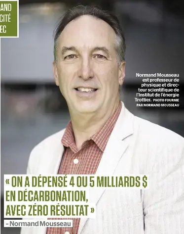 La décarbonis­ation à l’aveuglette - PressReader