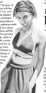 Rising star makes waves in hip-hop - PressReader