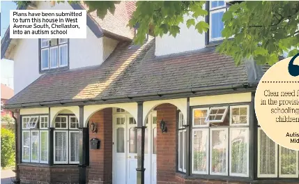 Autism charity plans to convert house in school - PressReader
