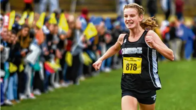 Girls’ cross-country - PressReader