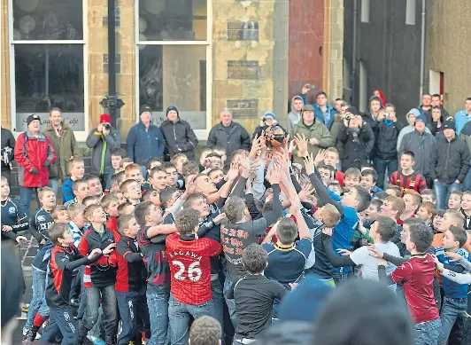 It’s a whole new ball game when rivals battle it out for their local ...