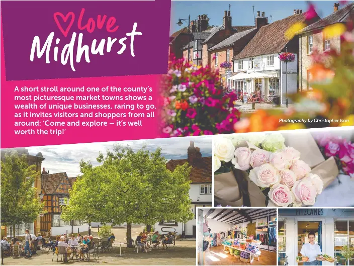 The variety of shops and independen­t businesses is precisely what sets ...