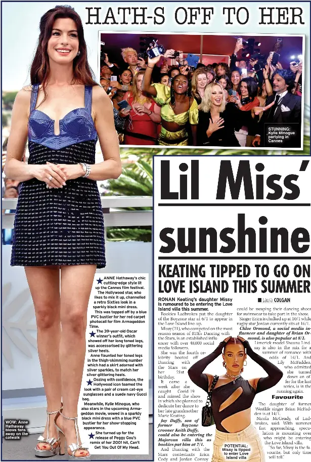 Lil Miss’ sunshine - PressReader