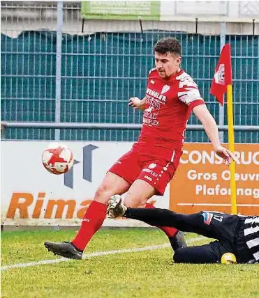 Rosport empêche la Jeunesse de remonter à la surface - PressReader