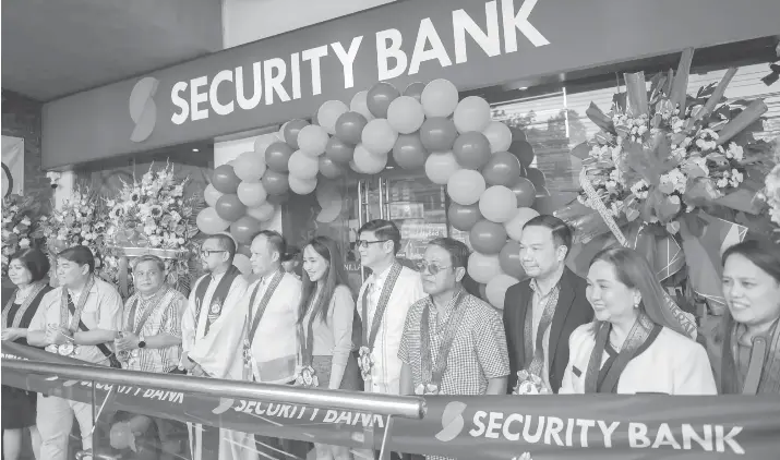 Security Bank brings ‘BetterBank­ing’ to Cebu with new branches in ...