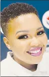 Mbali Wethu shares her goals - PressReader