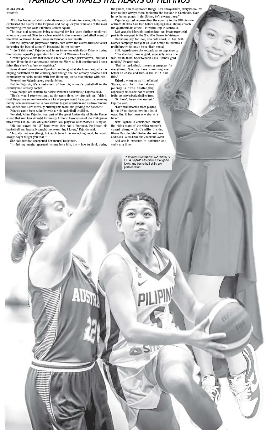 BASKETBALL SWEETHEART - PressReader