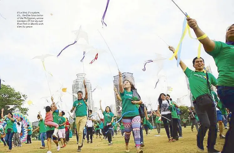 KITES FOR PEACE FLY HIGH - PressReader