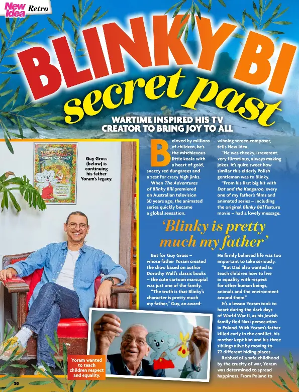 BLINKY BILLS secret past - PressReader