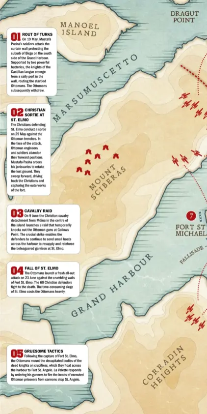 1565 GREAT SIEGE OF MALTA - PressReader