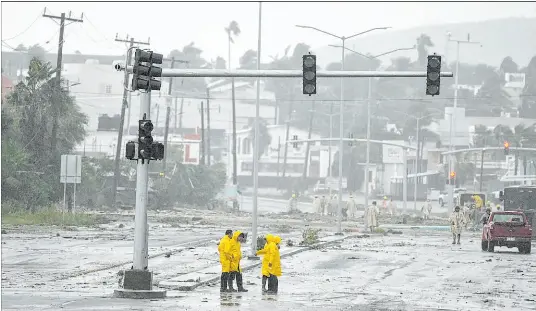 Norma was downgraded to a tropical storm in Mexico as Hurricane Tammy ...