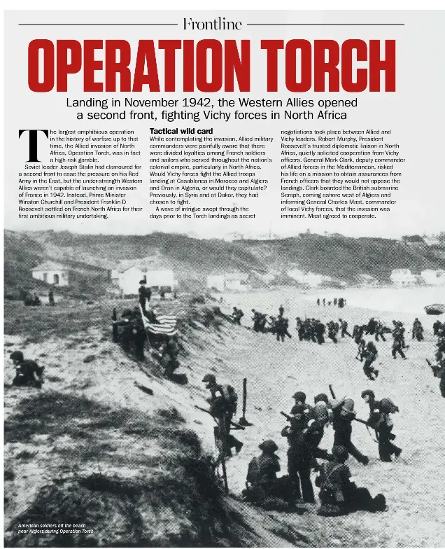 Operation Torch - PressReader