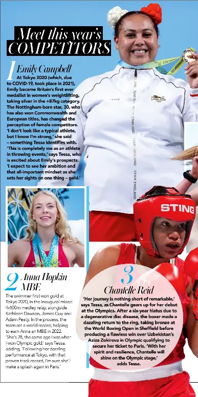 Meet this year’s COMPETITOR­S - PressReader